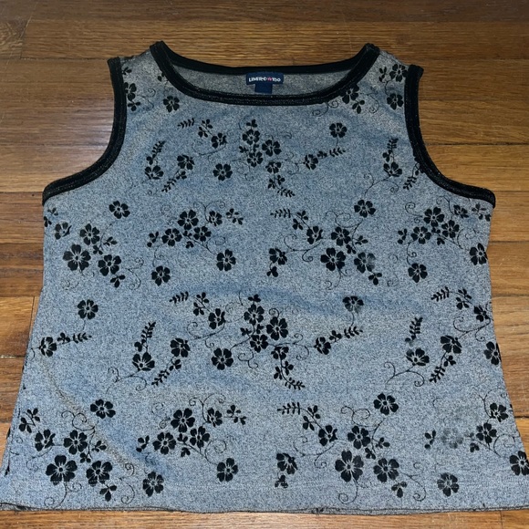 Limited Too | Tops | Limited Too Floral Tank | Poshmark